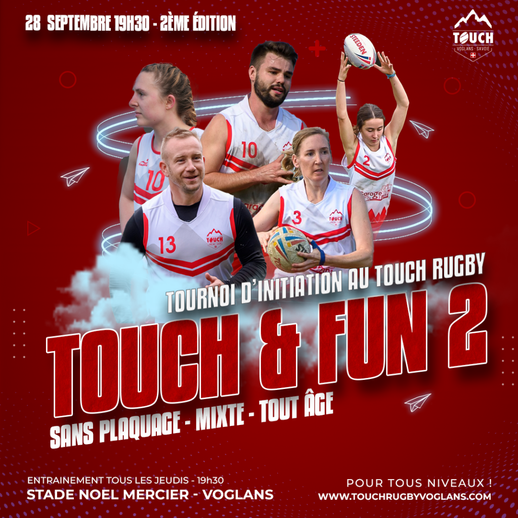 Touch Voglans Savoie – Club de Touch Rugby